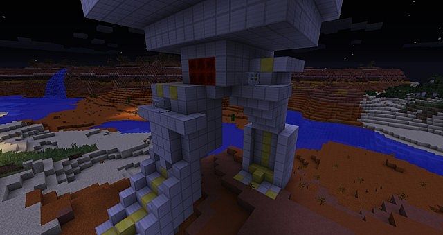 mech fortress!!! Minecraft Map