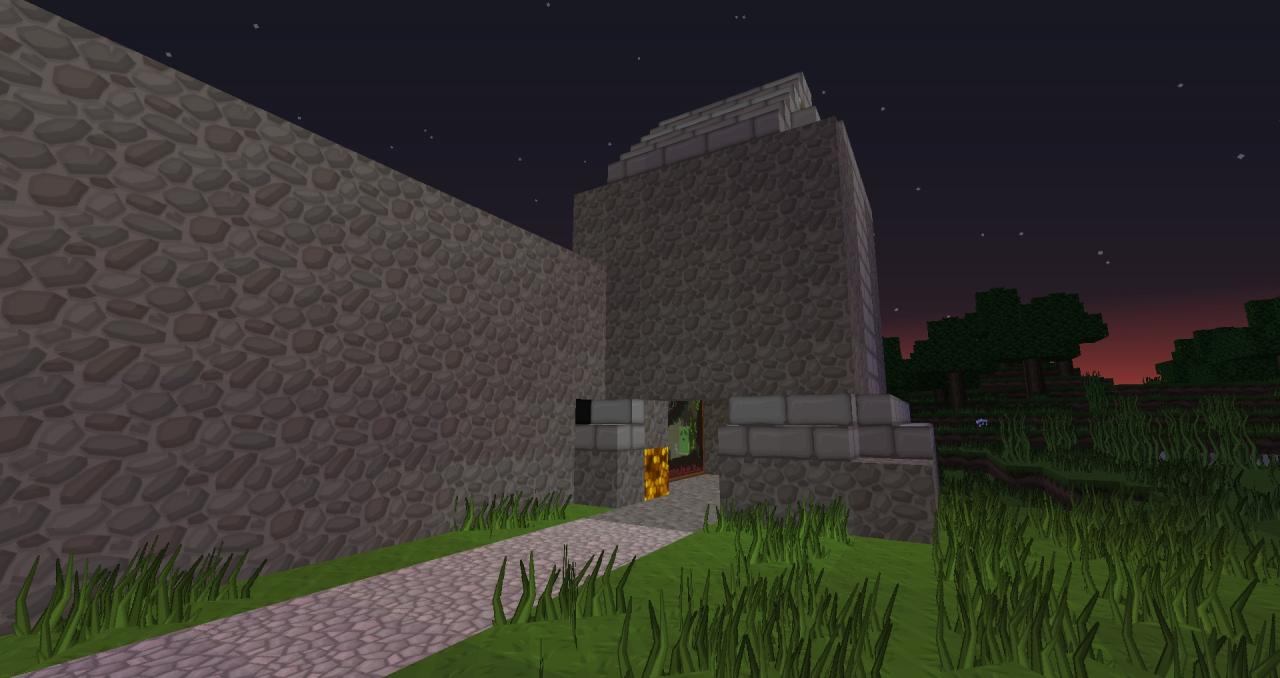 Castle 30x30 Minecraft Map