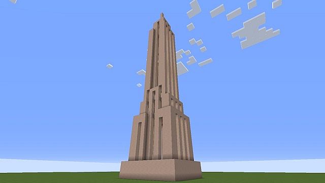 empire state Minecraft Map