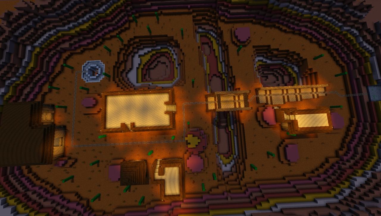 TF2 MvM in Minecraft Minecraft Map