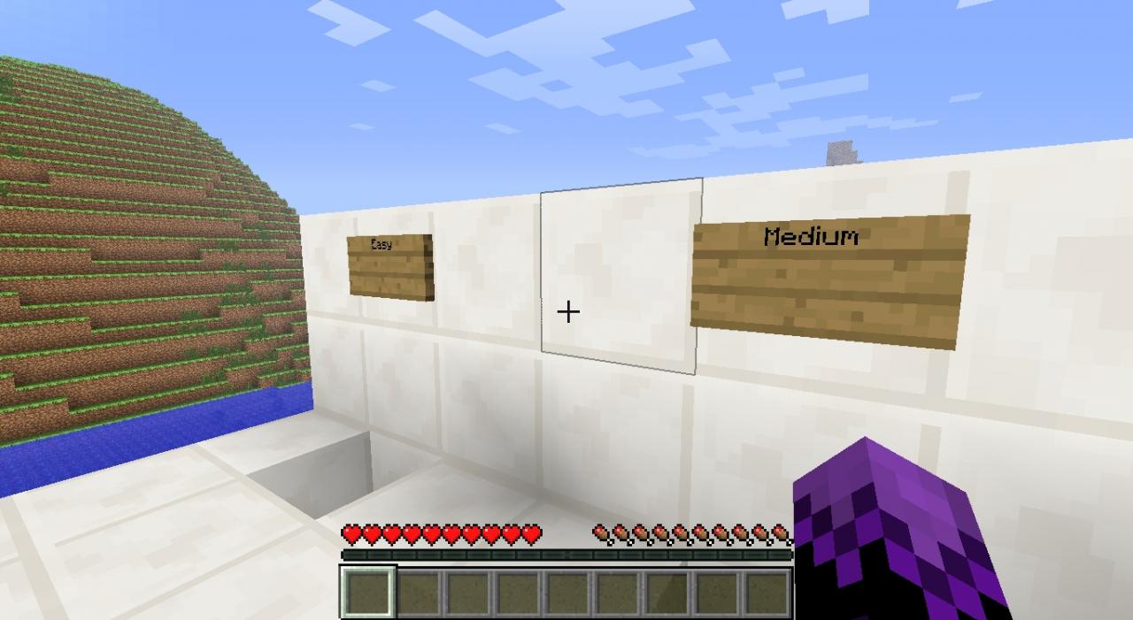 Terra-firma Minecraft Map