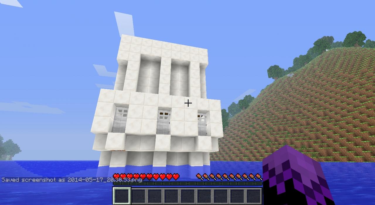 Terra-firma Minecraft Map