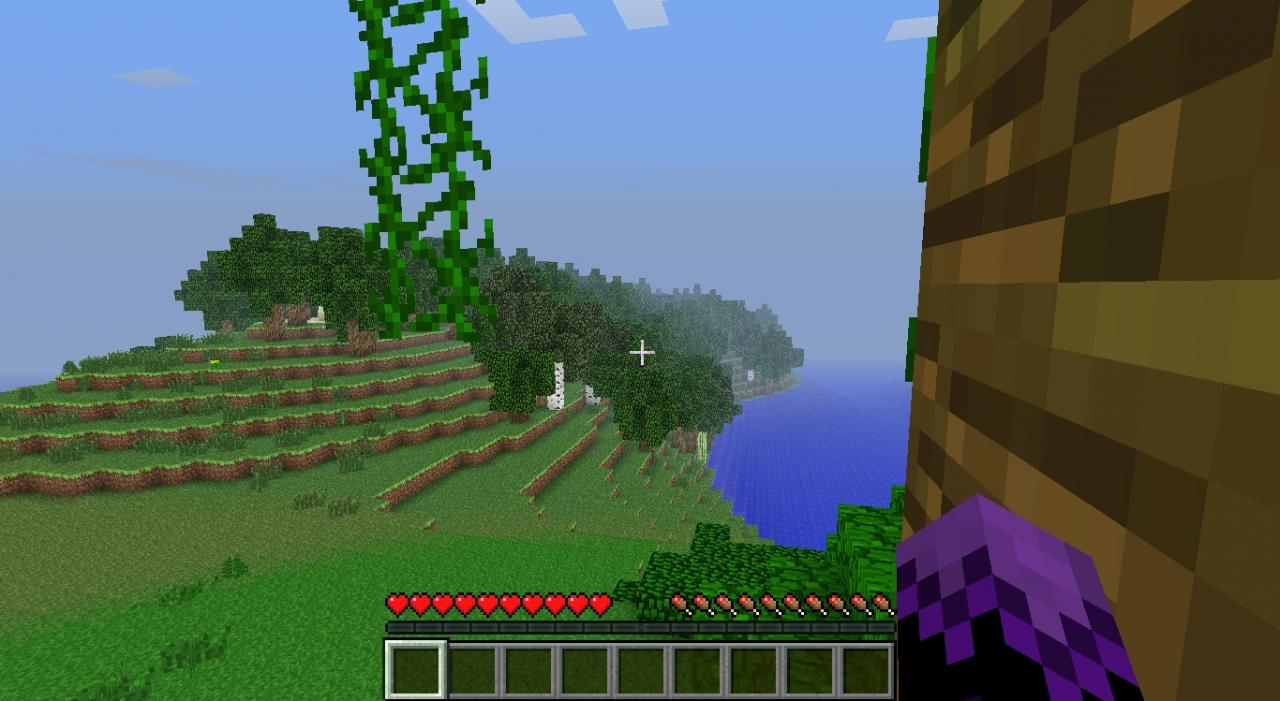 Terra-firma Minecraft Map