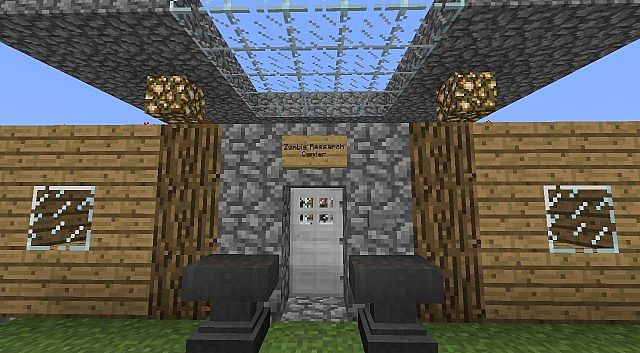 Zombie Testing Facility Minecraft Map