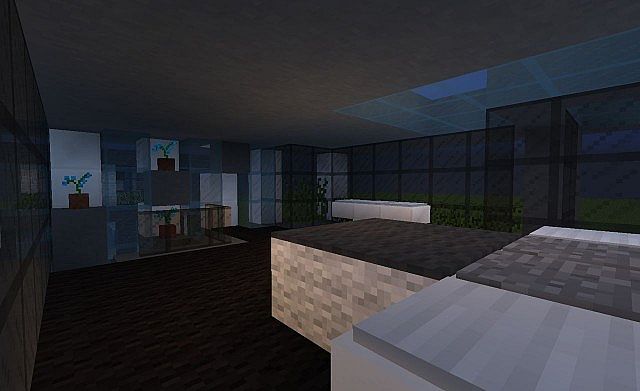 Modern Cube House Minecraft Map