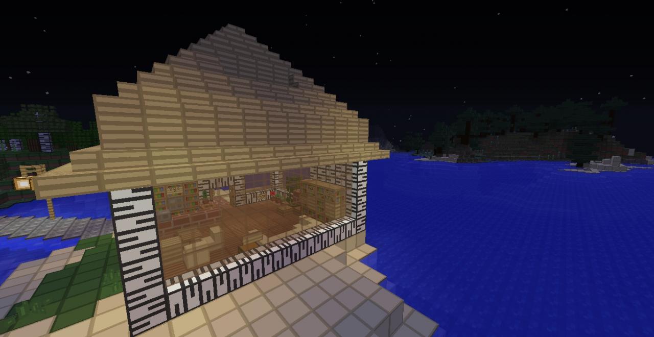 Seaside Bar [Minigames Soon!] [Currently for Preview] Minecraft Map