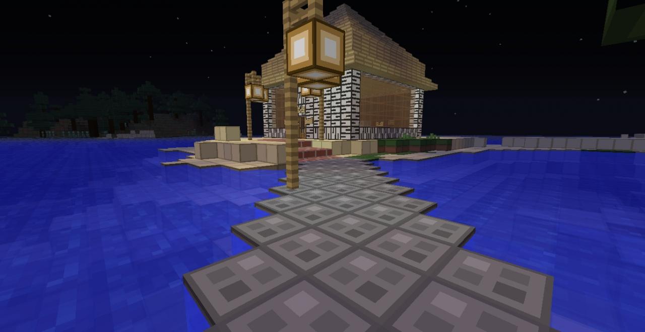 Seaside Bar [Minigames Soon!] [Currently for Preview] Minecraft Map