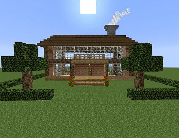 Epic House Minecraft Map