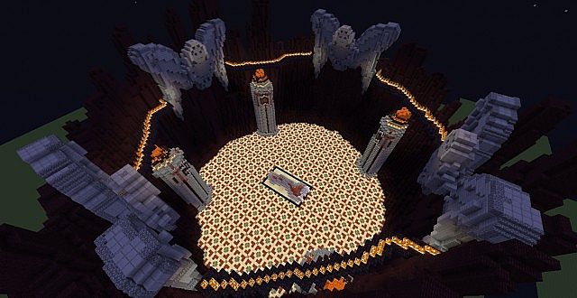 A Simple, yet beautiful build. Minecraft Map