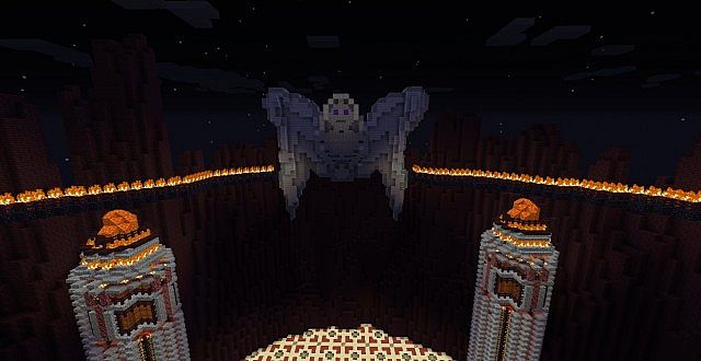 A Simple, yet beautiful build. Minecraft Map