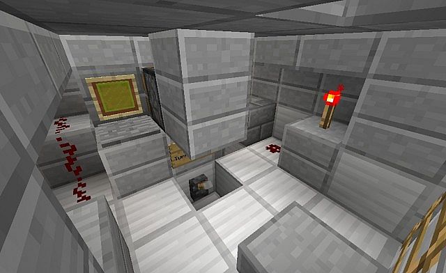 M1A2 Abrams Tusk Tank Minecraft Map