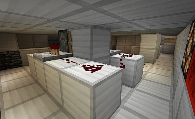 M1A2 Abrams Tusk Tank Minecraft Map