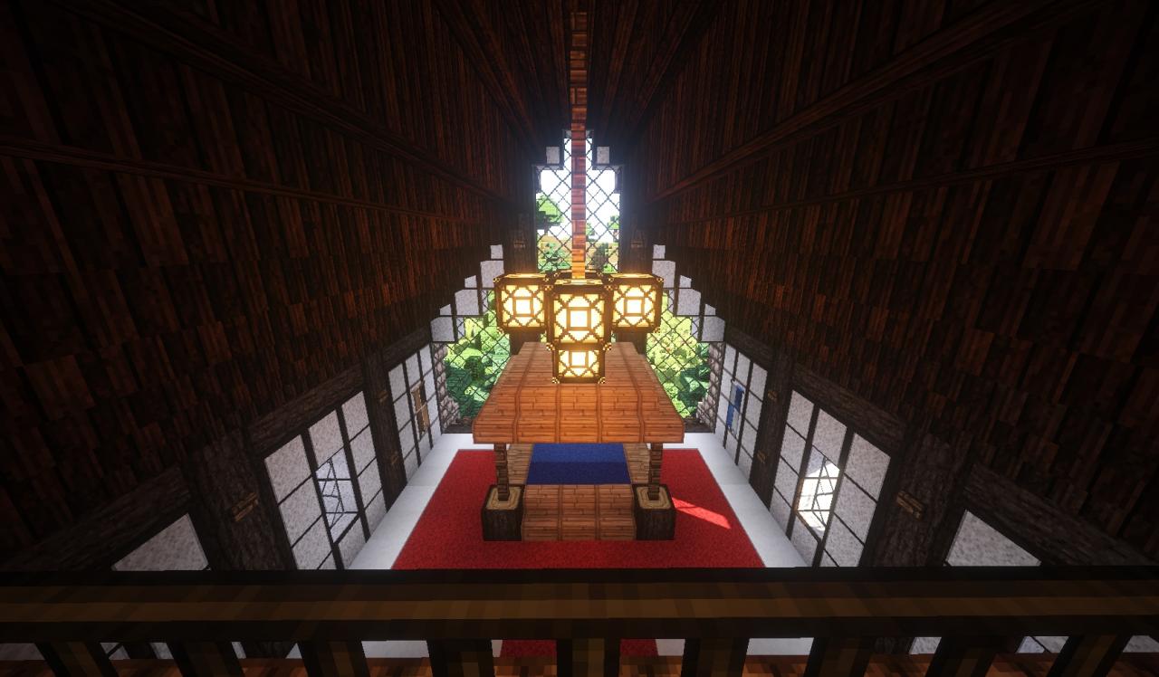 Medieval-Fantasy Home 1 Minecraft Map