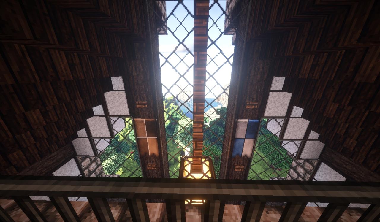 Medieval-Fantasy Home 1 Minecraft Map