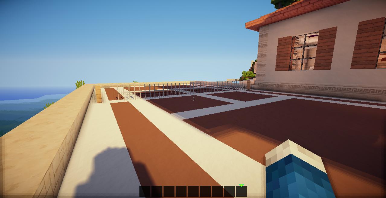 Italian Mansion Minecraft Map