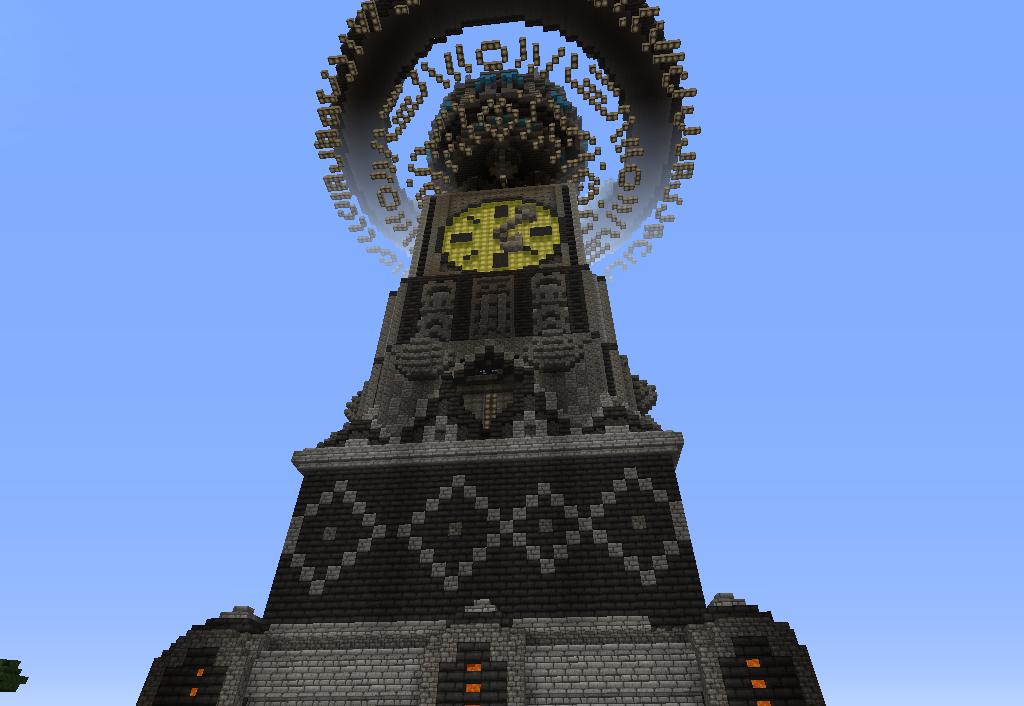 Clock Tower Minecraft Map