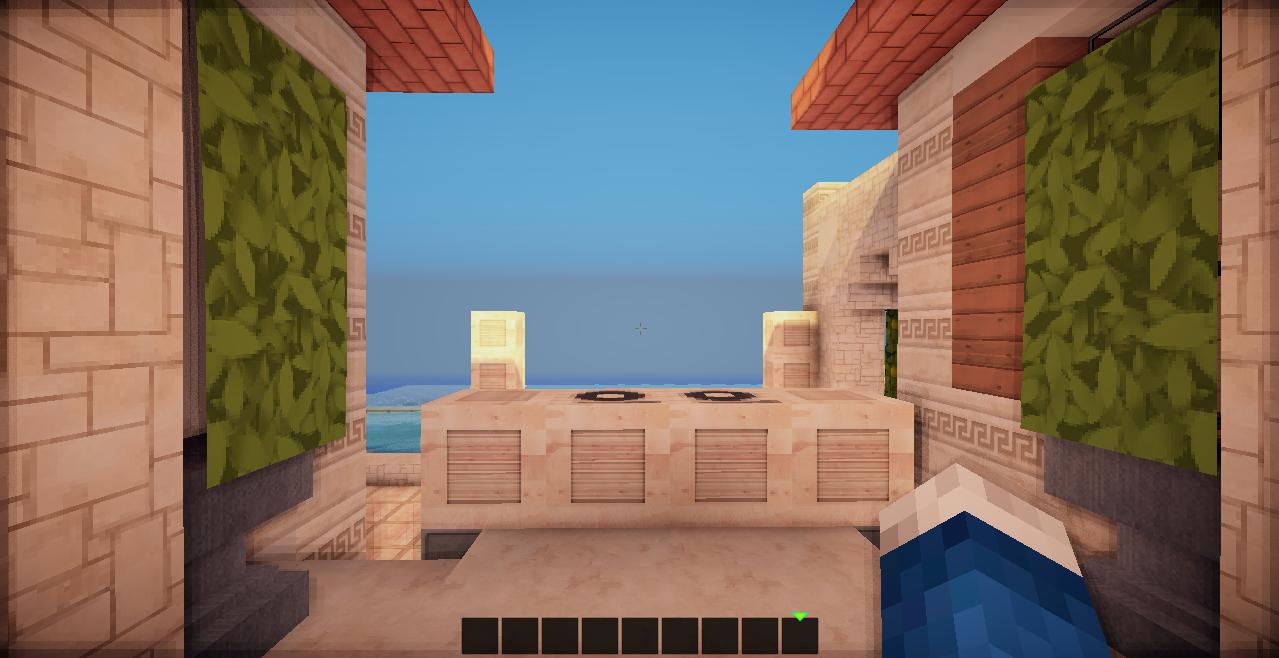 Italian Mansion Minecraft Map