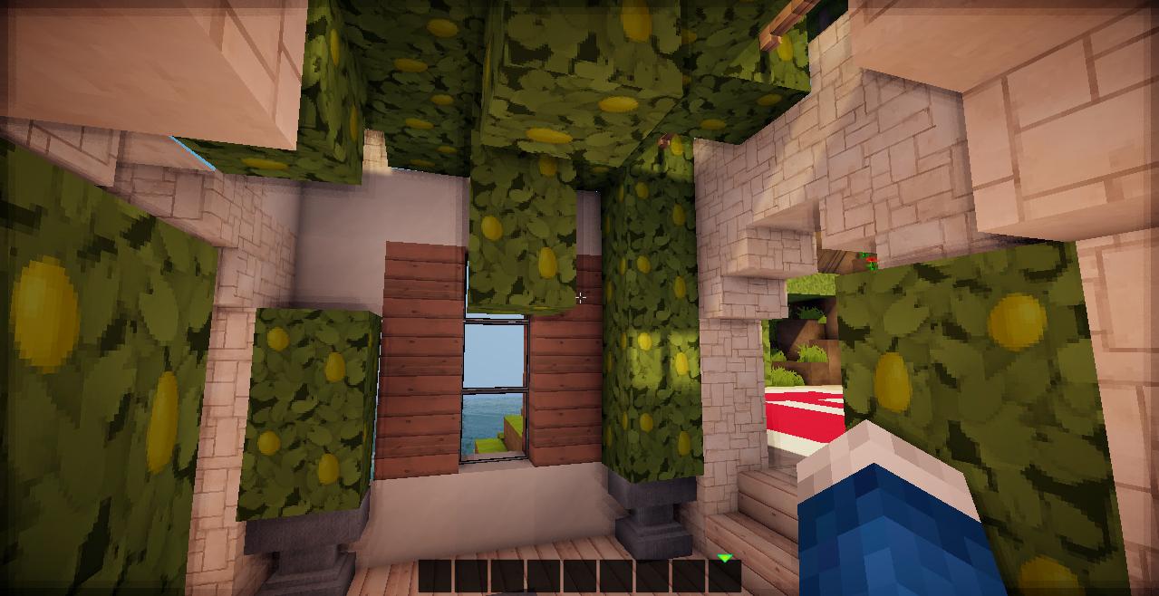 Italian Mansion Minecraft Map