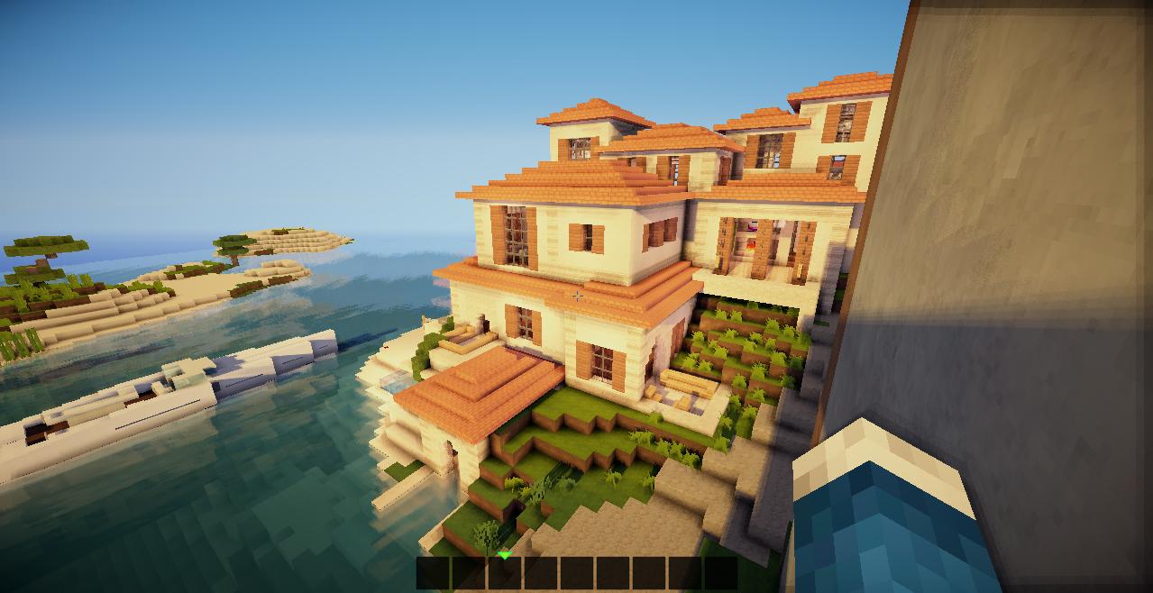 Italian Mansion Minecraft Map