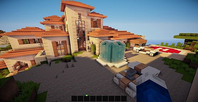 Italian Mansion Minecraft Map
