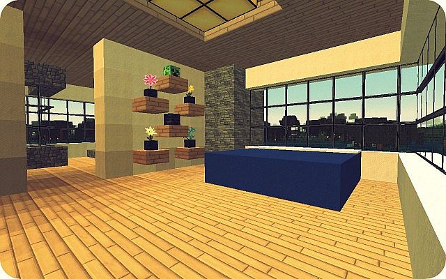 ARRAY- A Mid-Century Modern Home Minecraft Map