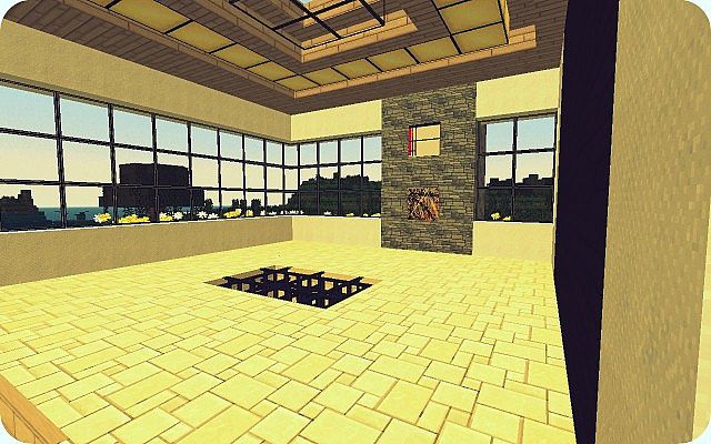 ARRAY- A Mid-Century Modern Home Minecraft Map
