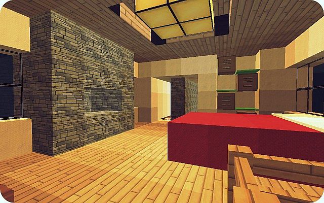 ARRAY- A Mid-Century Modern Home Minecraft Map
