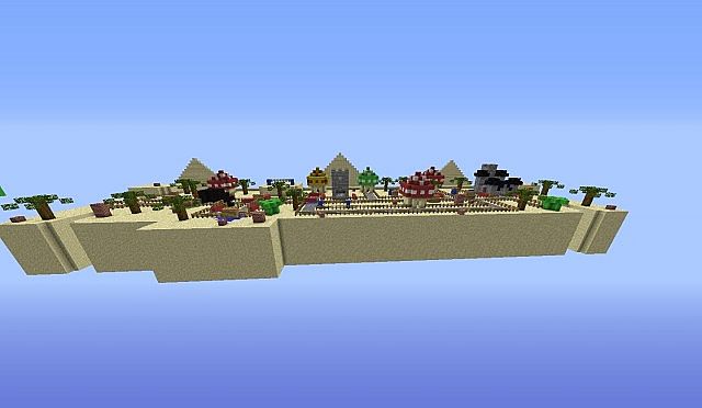 New Super Mario Bros Map Minecraft Map