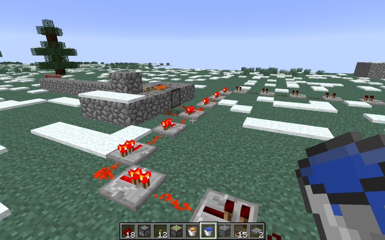 Redstone Fun Part 1 Minecraft Map