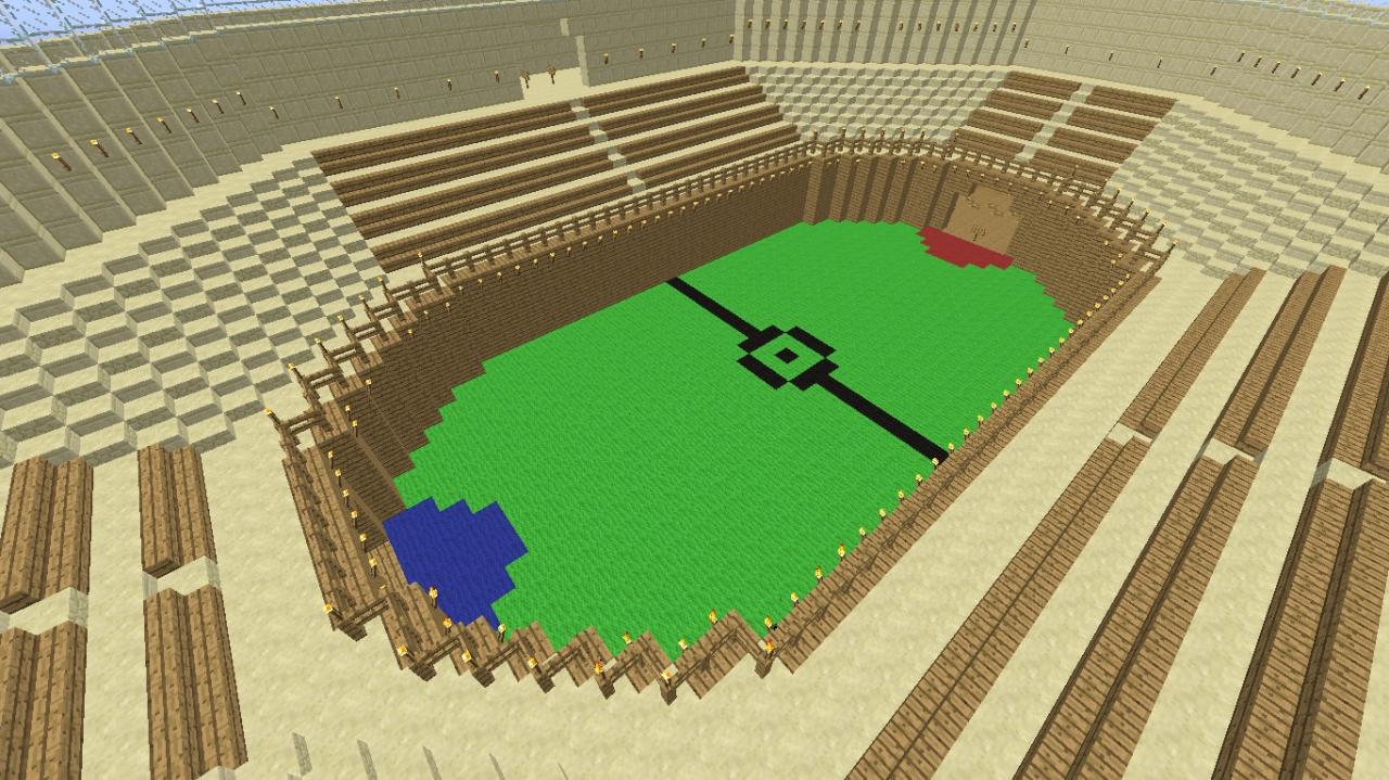 Lucky Arena Minecraft Map