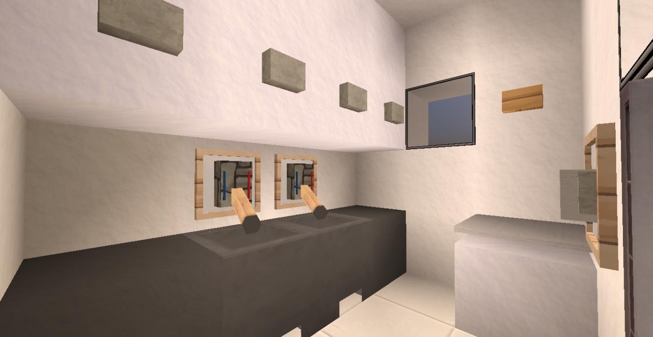 Over - Contemporary (?) Minecraft Map