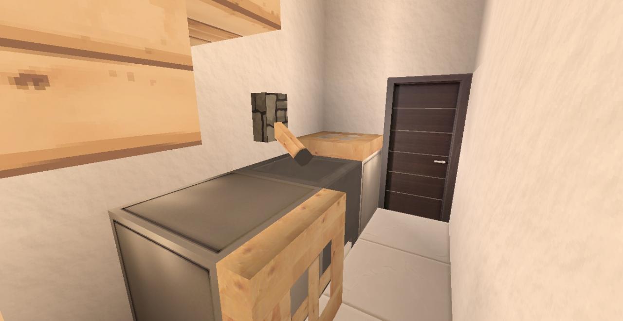 Over - Contemporary (?) Minecraft Map