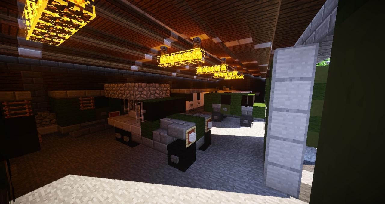 Lyxerty Military Base Minecraft Map