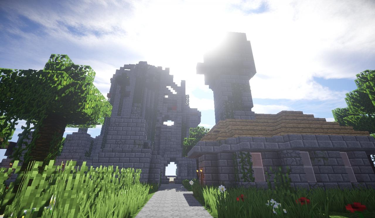 Ghost Town ~ Adventure map Minecraft Map