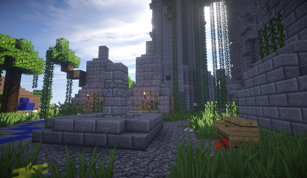 Ghost Town ~ Adventure map Minecraft Map