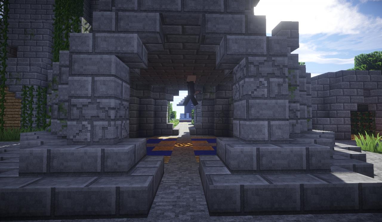 Ghost Town ~ Adventure map Minecraft Map