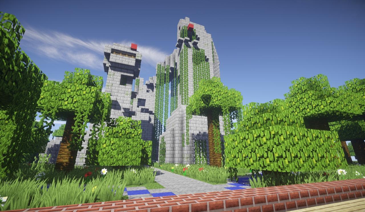 Ghost Town ~ Adventure map Minecraft Map