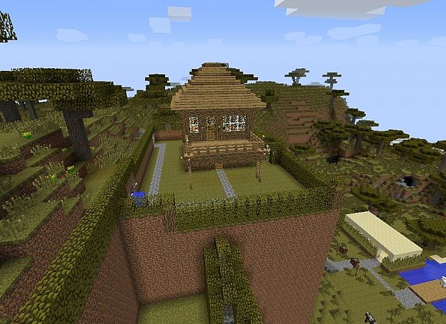 In The Mist - Minecraft Adventure Map Minecraft Map