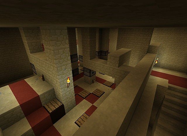 In The Mist - Minecraft Adventure Map Minecraft Map