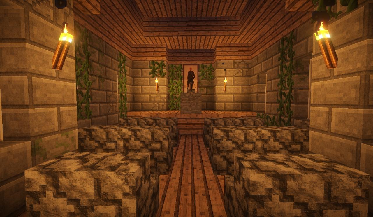 Ghost Town ~ Adventure map Minecraft Map