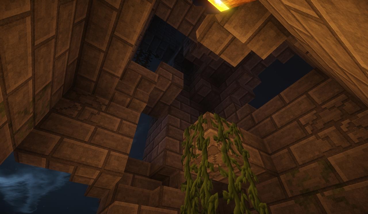 Ghost Town ~ Adventure map Minecraft Map