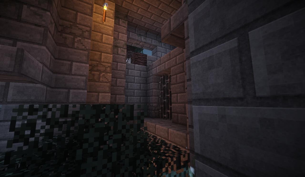 Ghost Town ~ Adventure map Minecraft Map