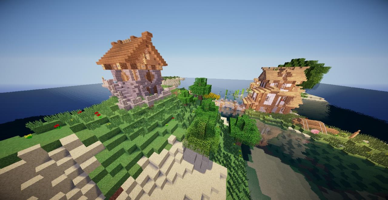 1506, Minecraft Medieval Village Minecraft Map