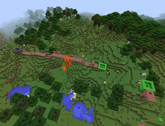 Super Mario Minecraft Map