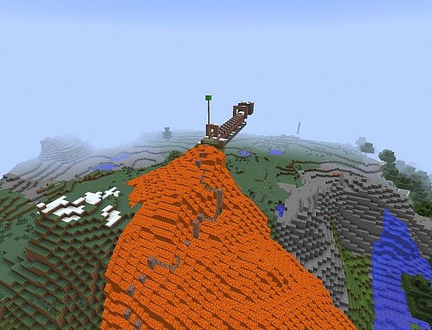 Super Mario Minecraft Map