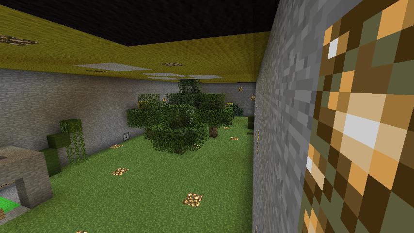 Lucky Block Mob Arena Minecraft Map