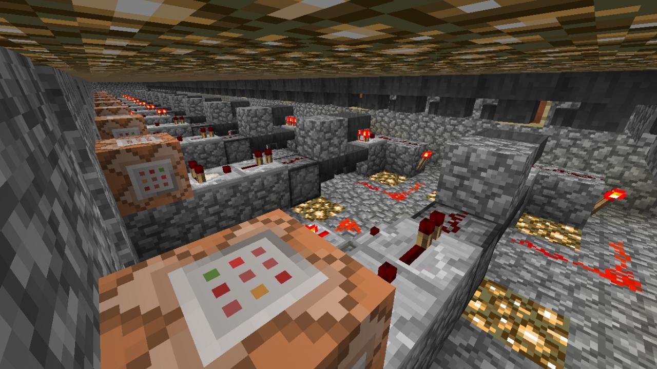 Food Shop with Inventory Minecraft Map