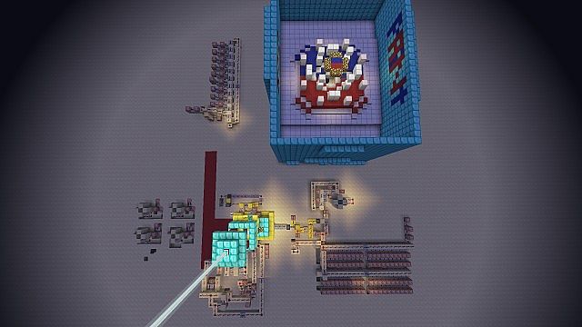 Minecraft Gun-Game [2-4 Player] Minecraft Map