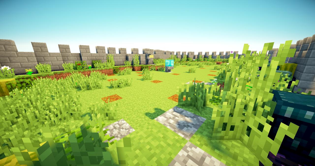 Lucky Block Wars: Mini-Game (Minecraft 1.7.9) - World Download ...