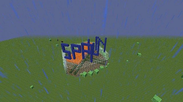 Lava Spawn Minecraft Map